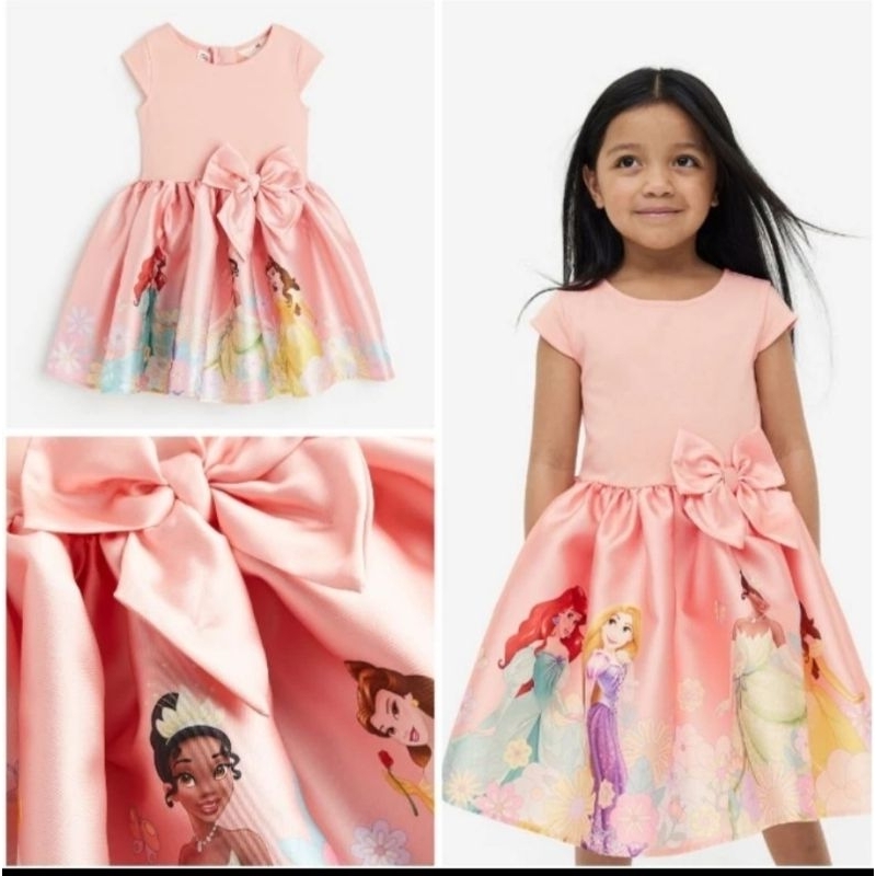 Jual dres hnm x disney | Shopee Indonesia