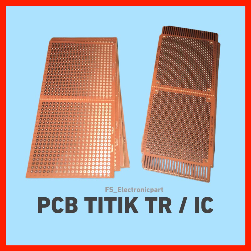 Jual Pcb titik IC dan Transistor / Pcb matrix | Shopee Indonesia