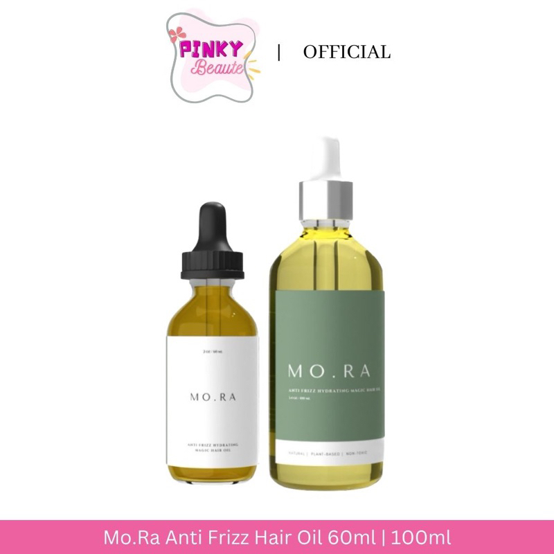 Jual READY ‼️ Mo.Ra Anti Frizz Hydrating Magic Hair Oil | Mora Anti ...