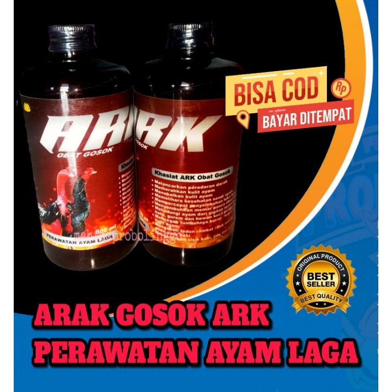 Jual ARAK GOSOK ARK PSBF 500ml | Shopee Indonesia