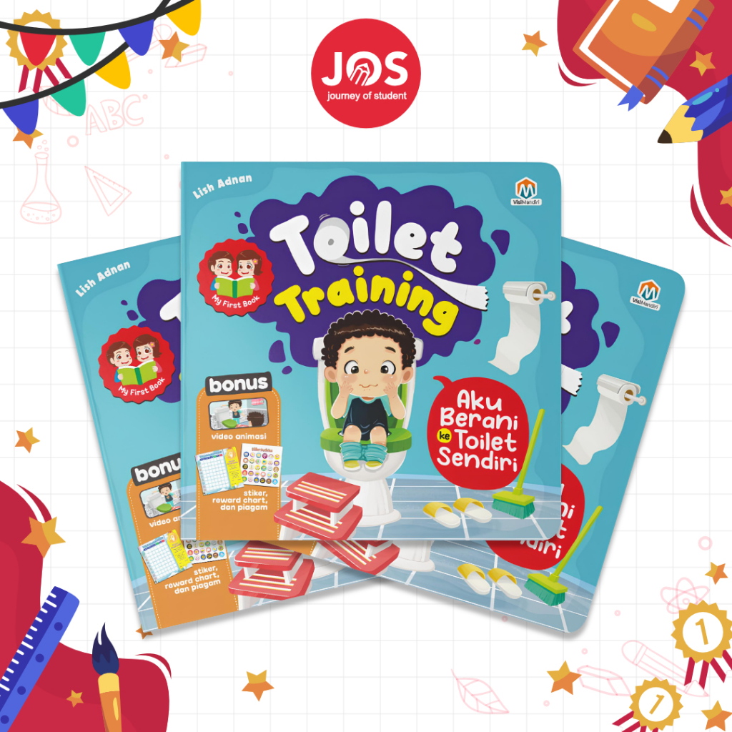 Jual Boardbook My First Book Toilet Training Aku Berani Ke Toilet ...