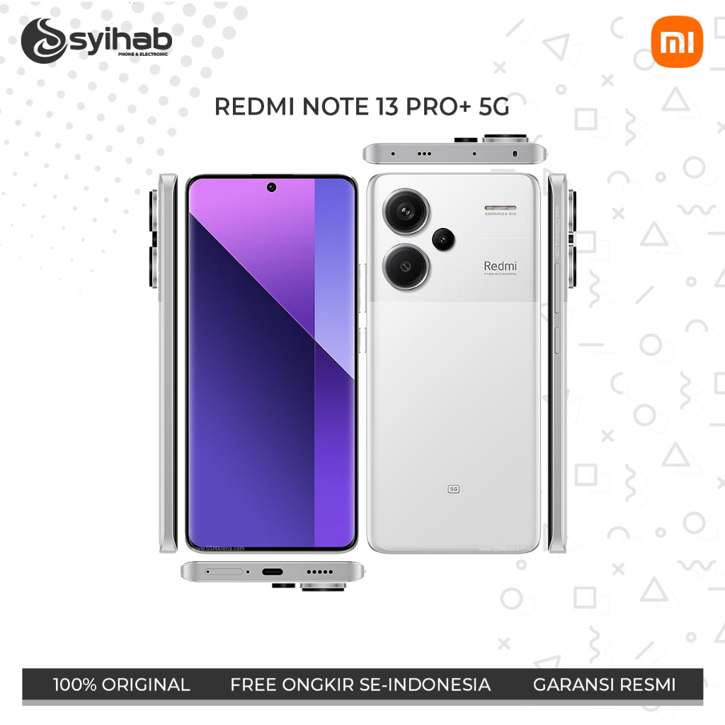 Jual Xiaomi Redmi Note 13 Pro+ 5G 12/512GB - Garansi Resmi | Shopee ...