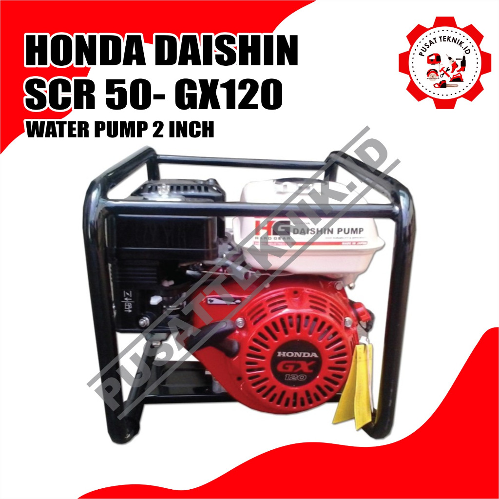 Jual WATER PUMP HONDA DAISHIN 2IN GX 120 POMPA IRIGASI HONDA POMPA ALKON HONDA 2IN GX120 ...
