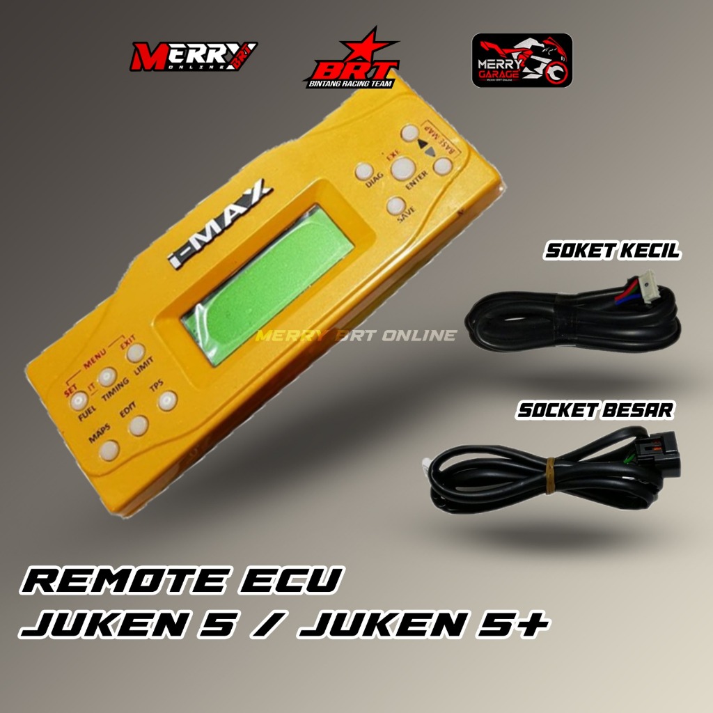 Jual Remote ECU Juken 5 & Juken 5 Plus BRT dan TCI | Shopee Indonesia