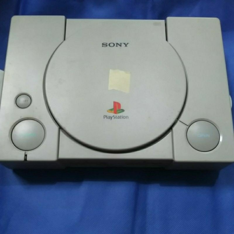 Jual SONY PLAYSTATION PS1 PSX PS FAT MADE IN JAPAN MINUS OPTIK LENS SECOND GAME ORIGINAL ONLY ...