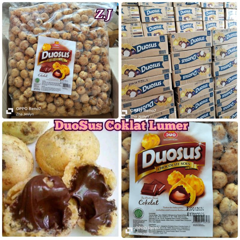 Jual DUOSUS COKLAT LUMER 1 KG | Shopee Indonesia