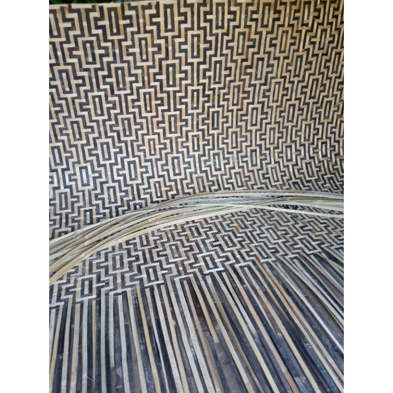 Jual Anyaman bambu/Gedeg/tabag/kepang/bilik UK 2mx2m,2,5mx2m,2,5mx3m ...