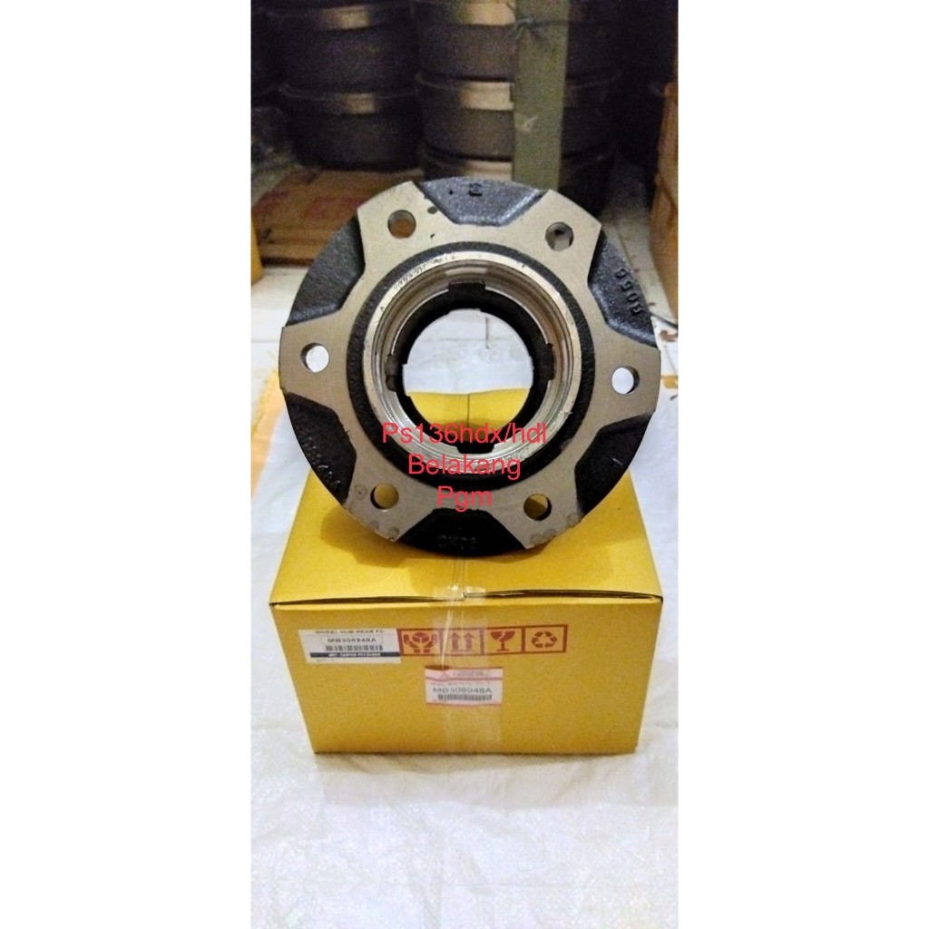 Jual Nap roda belakang wheel hub rear Canter 136 Hdx Canter 136 HDL ...