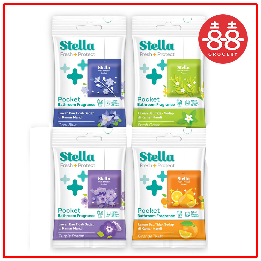 Jual STELLA POCKET BATHROOM FRAGRANCE PENGHARUM KAMAR MANDI LAWAN BAU ...