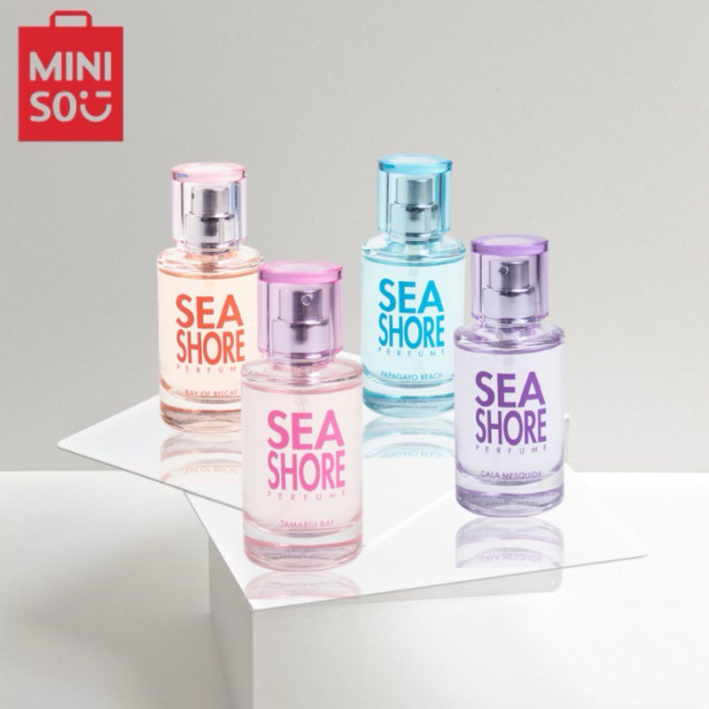 Jual Official Miniso Bali Parfum Miniso New Packaging Seashore Perfume ...