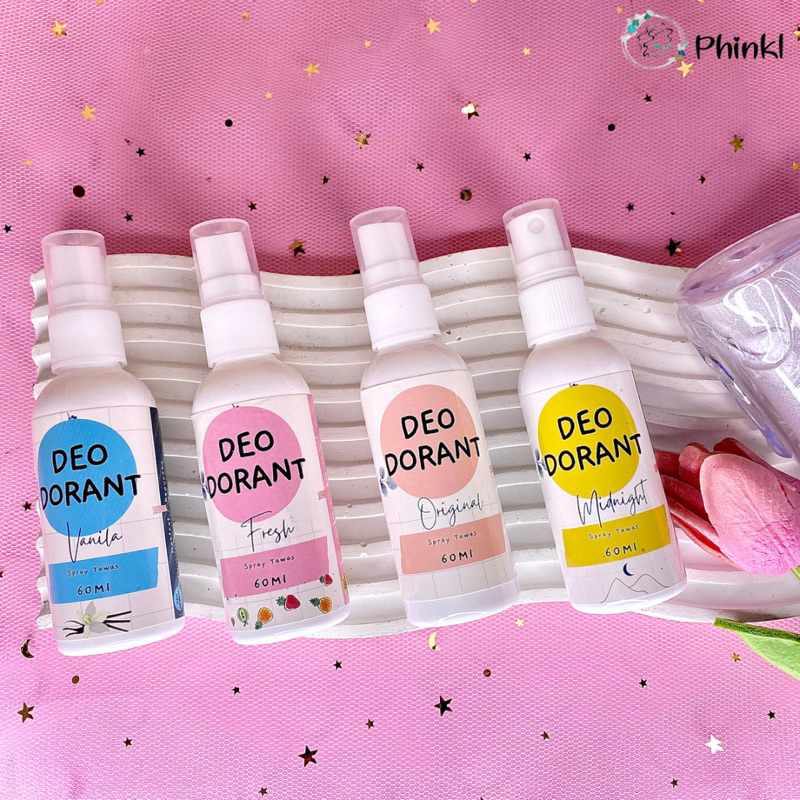 Jual `ღ´ PHINKL `ღ´ Skin nice Deodorant spray tawas original 60ml ...
