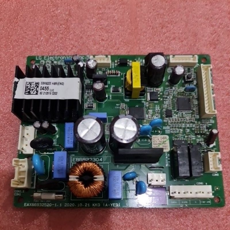 Jual MODUL pcb kulkas LG inverter code part EBR8223 0455 ORIGINAL ...