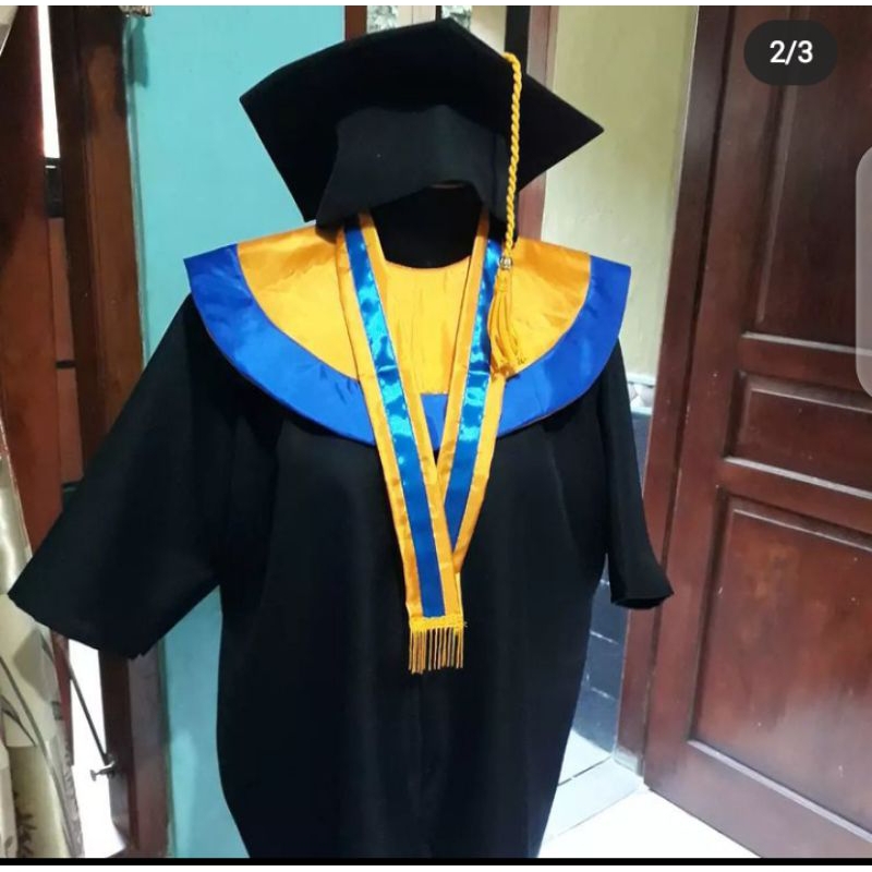 Jual Baju toga,buat TK SMP dan universitas | Shopee Indonesia