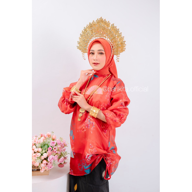 Jual baju bodo bata print dan sarung (pesanan) | Shopee Indonesia