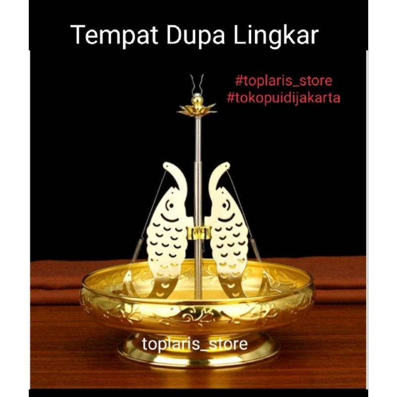 Jual Hiolo Tempat Dupa Lingkar 24 Jam | Shopee Indonesia