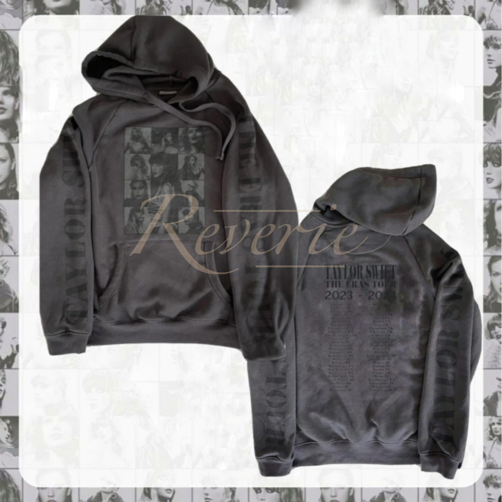 Jual HOODIE THE ERAS TOUR TAYLOR SWIFT OUTFIT NOBAR KONSER SWIFTIE ...