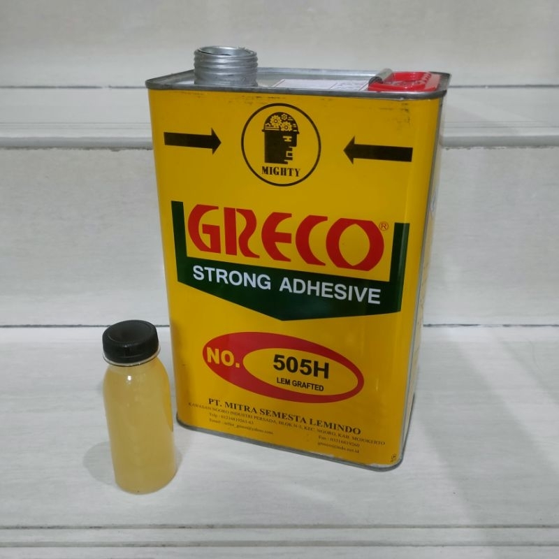 Jual Greco 505h lem greco 505h strong adhesive [100ml] | Shopee Indonesia
