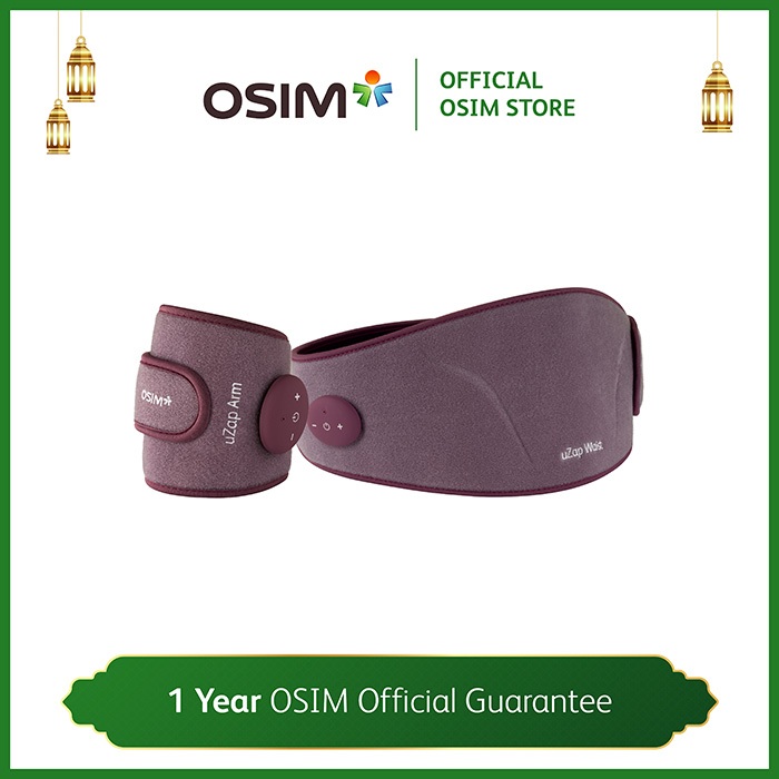 Jual OSIM Bundling uZap Waist + uZap Arm | Shopee Indonesia