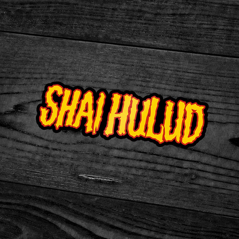 Jual SHAI HULUD - Sticker Band SHAI HULUD (BOOTLEG) | Shopee Indonesia