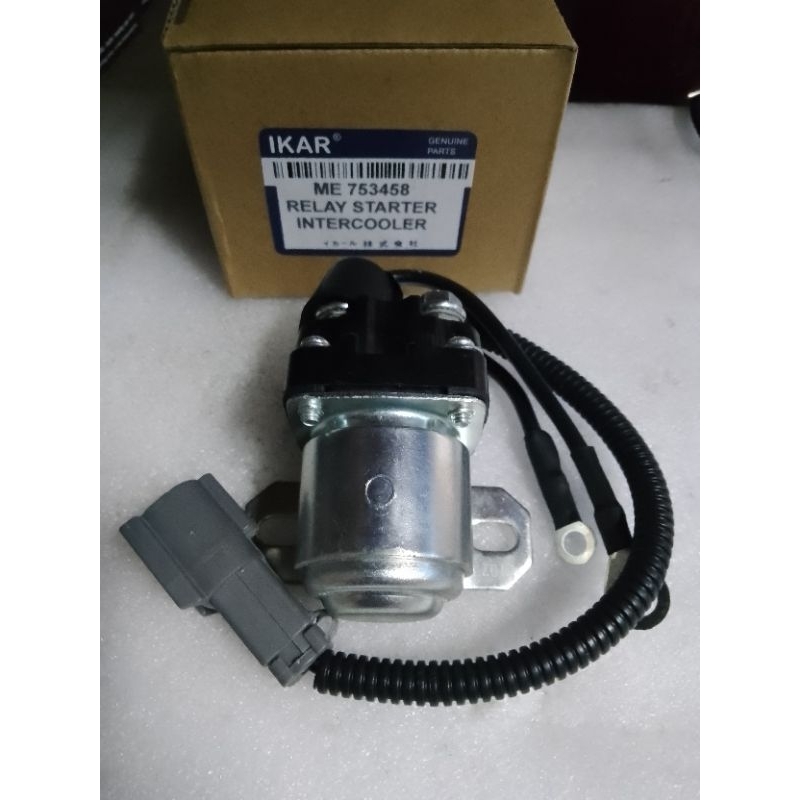 Jual RELAY STARTER,RELAY STATER MITSUBISHI CANTER,INTERCOOLAR PS125 ...