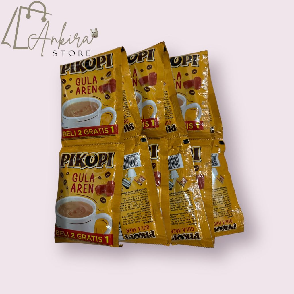 Jual PIKOPI GULA AREN SACHET 22G | Shopee Indonesia