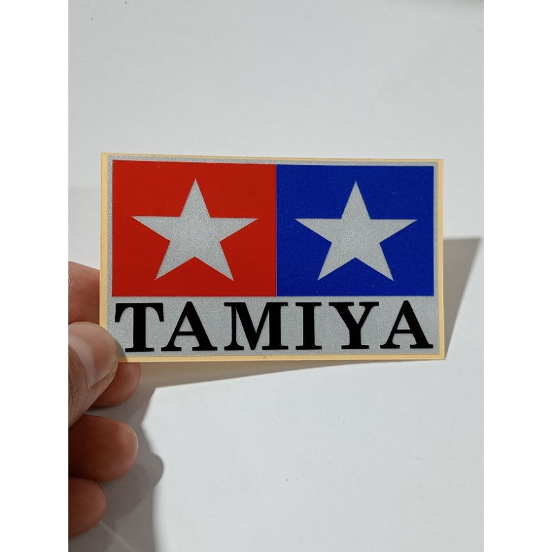 Jual STICKER LOGO TAMIYA MURAH /STIKER TAMIYA | Shopee Indonesia