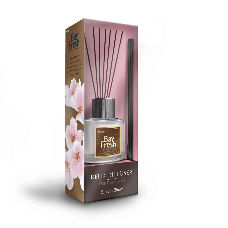 Jual Harga Bersaing Bayfresh Reed Diffuser Regular Sakura Bloom 3 ml ...