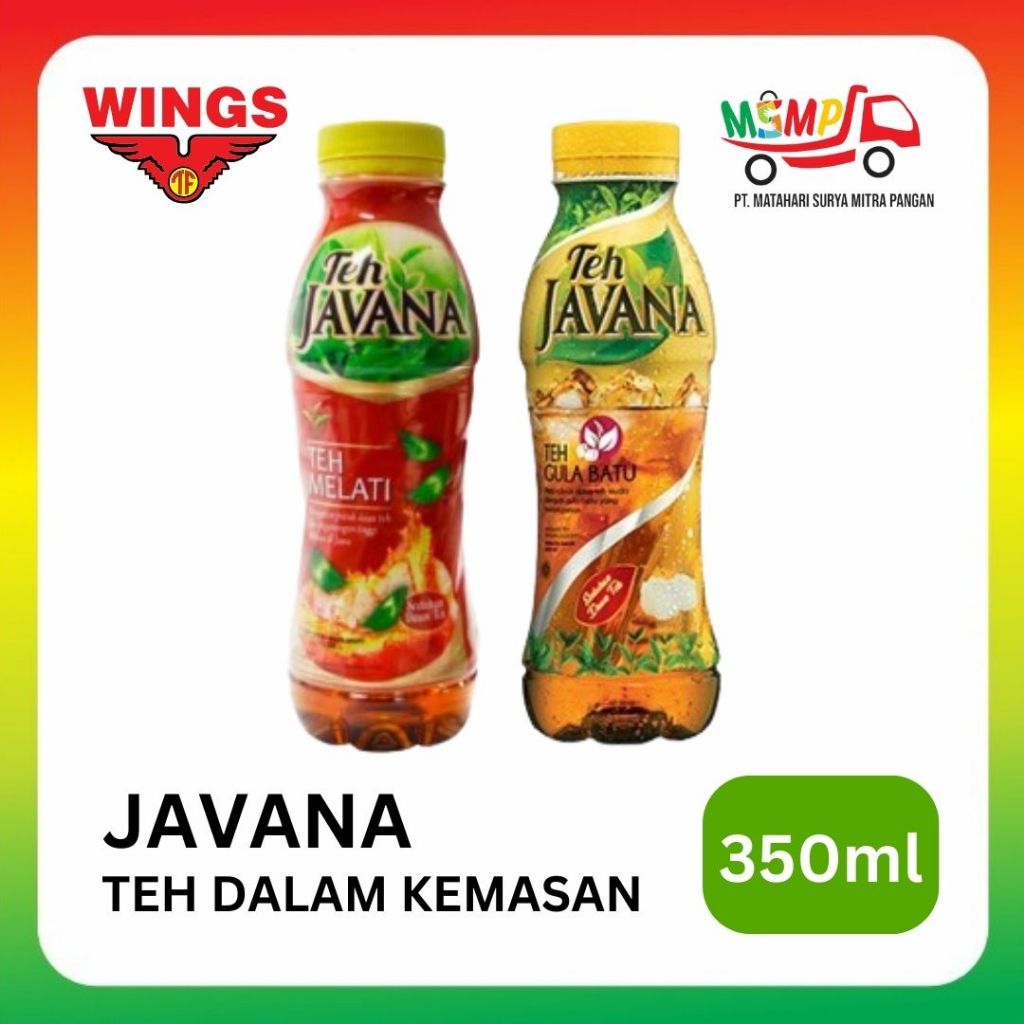 Jual Teh Javana 350ml | Shopee Indonesia