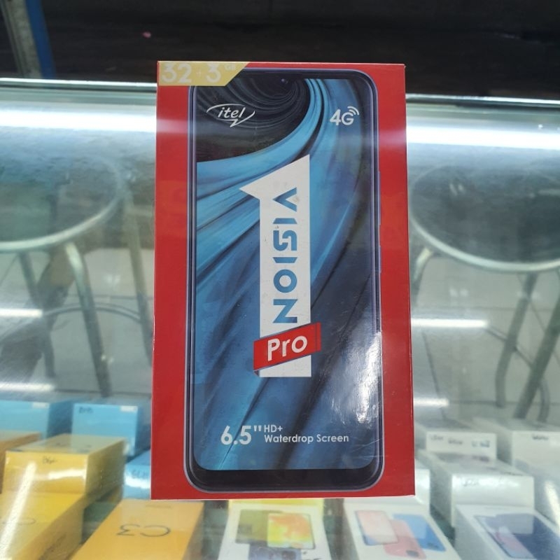 Jual Vision / Itel 1pro 3/32 Garansi Resmi (NEW) | Shopee Indonesia