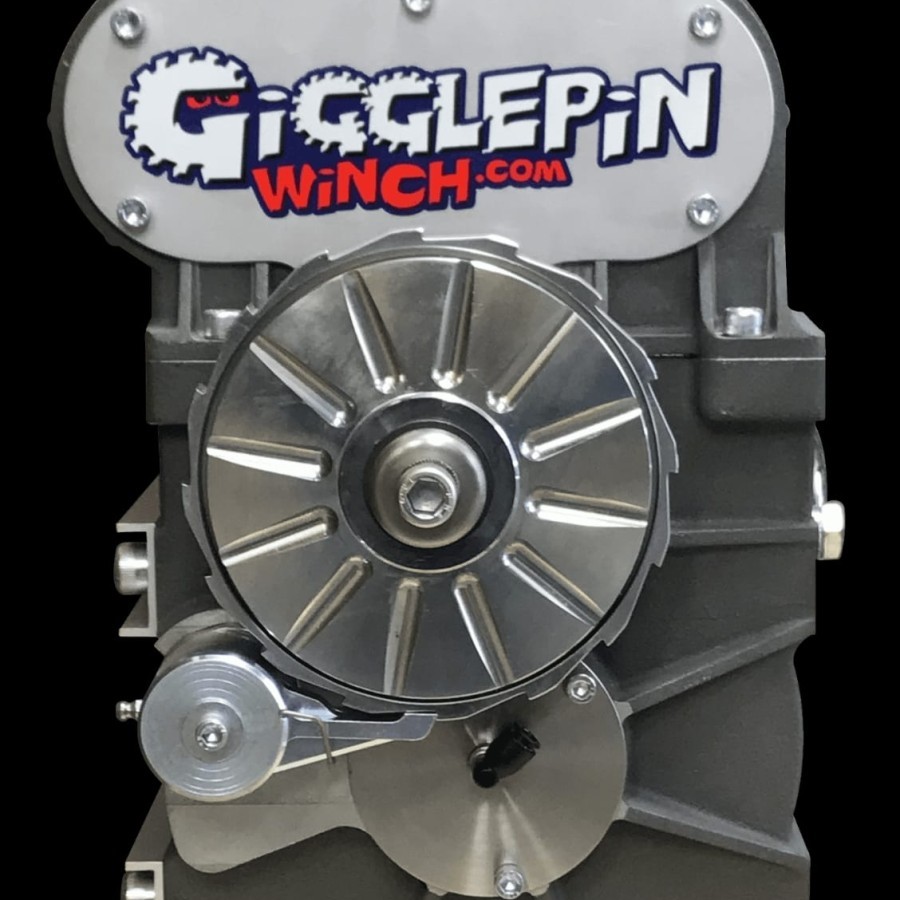 Jual Winch Gigglepin gp100 long drum rasio 15% giggle pin gp100 gp 100 ...