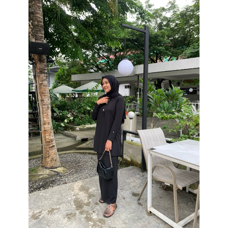 Jual KINARA ONESET PREMIUM KNIT model BAJU MELAYU wanita modern ...