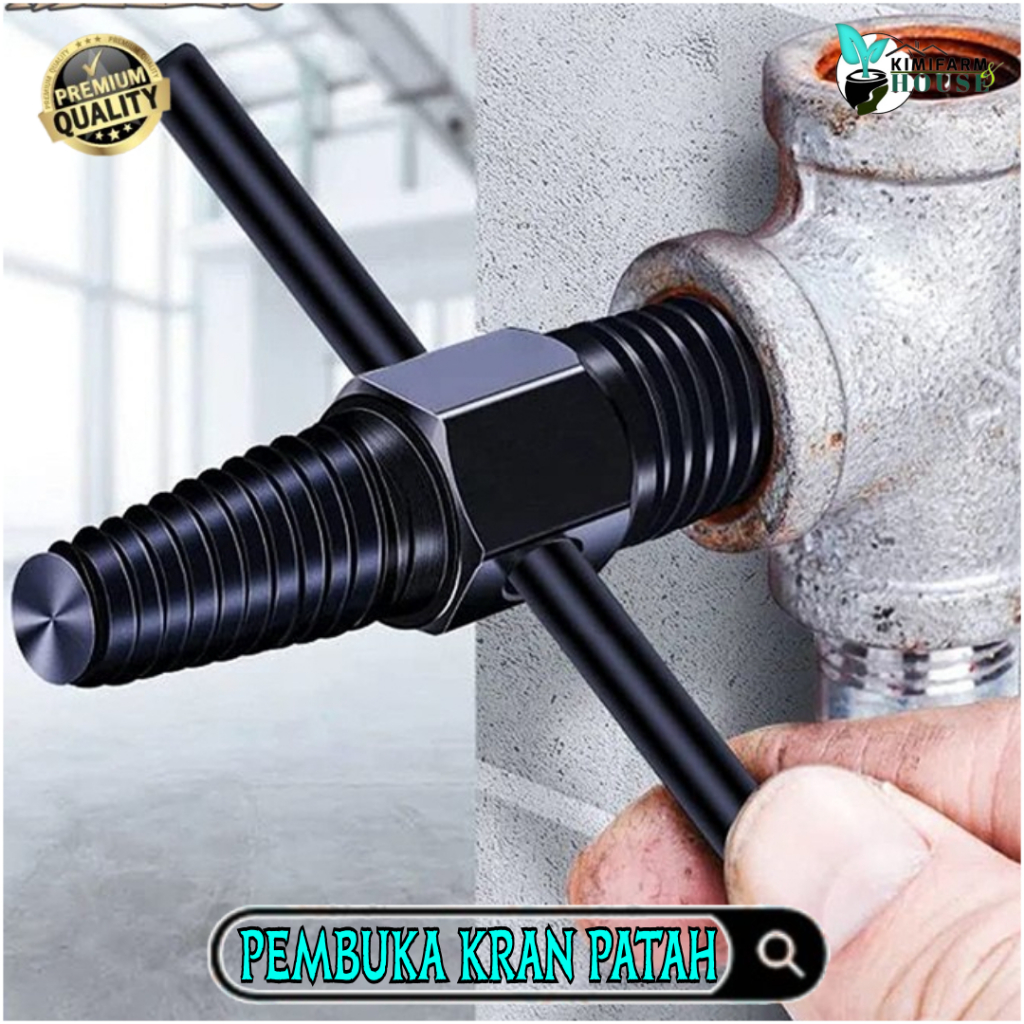 Jual Alat Pembuka Kran Patah Yang Di Dalam Cabut Pipa Keran Rusak Screw ...