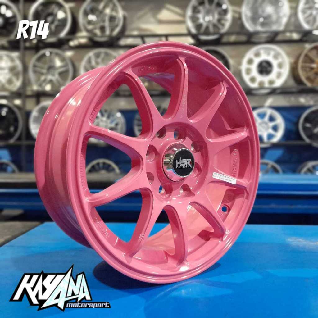 Jual Velg Racing Mobil Wuling Airev, Karimun Kotak Brio HSR Indy R14 ...