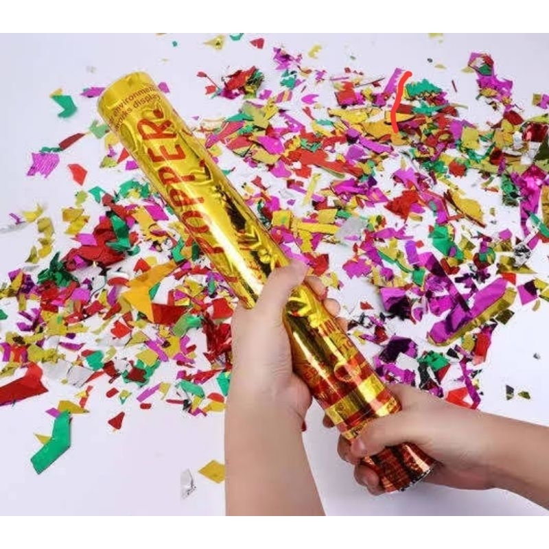 Jual bom kertas ulang tahun party pooper | Shopee Indonesia