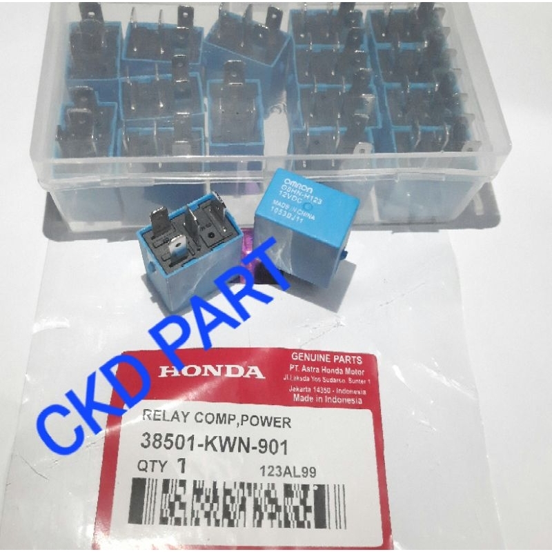 Jual relay stater kaki 4 beat fi vario 125/150 beat street beat eco ...