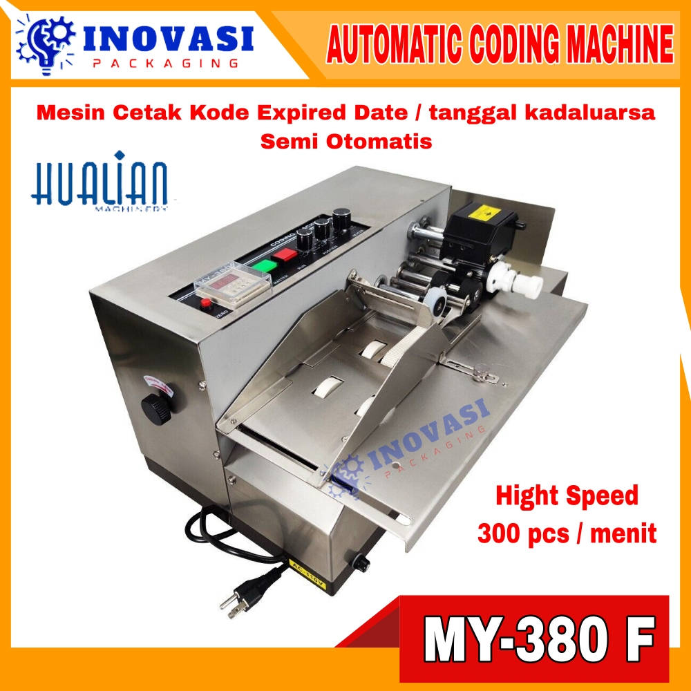 Jual Mesin Coding MY-380 F Cetak Tanggal Kadaluarsa Expired Date ...