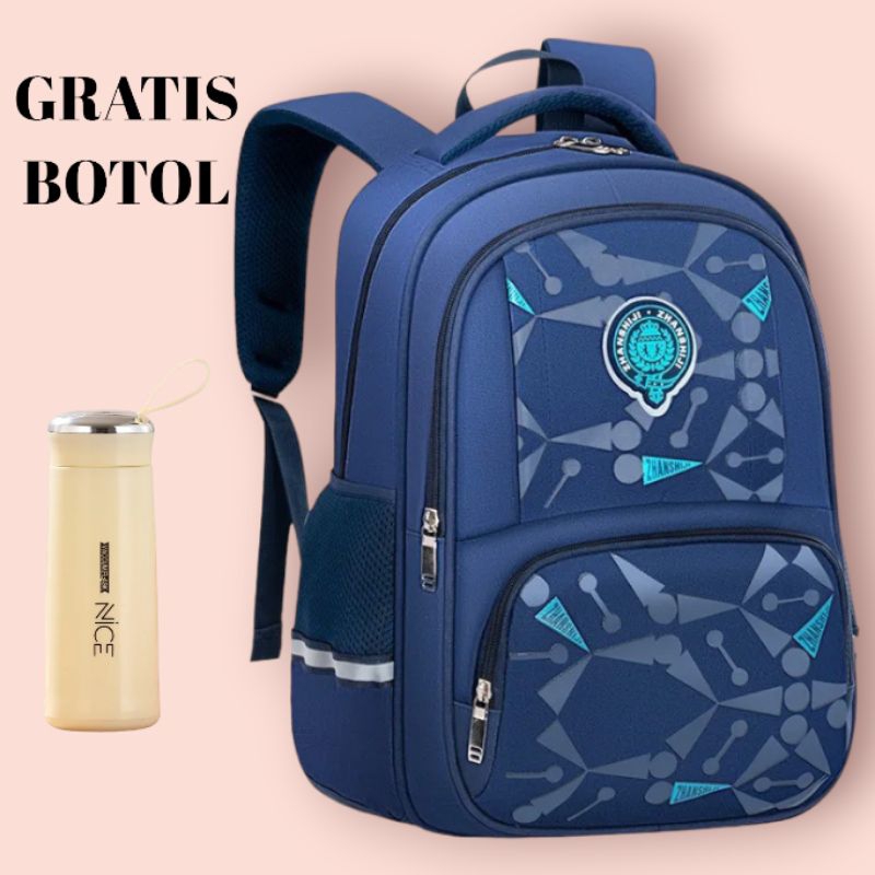 Jual Tas sekolah anak laki laki SD SMP SMA Tas ransel terbaru viral 2024 | Shopee Indonesia