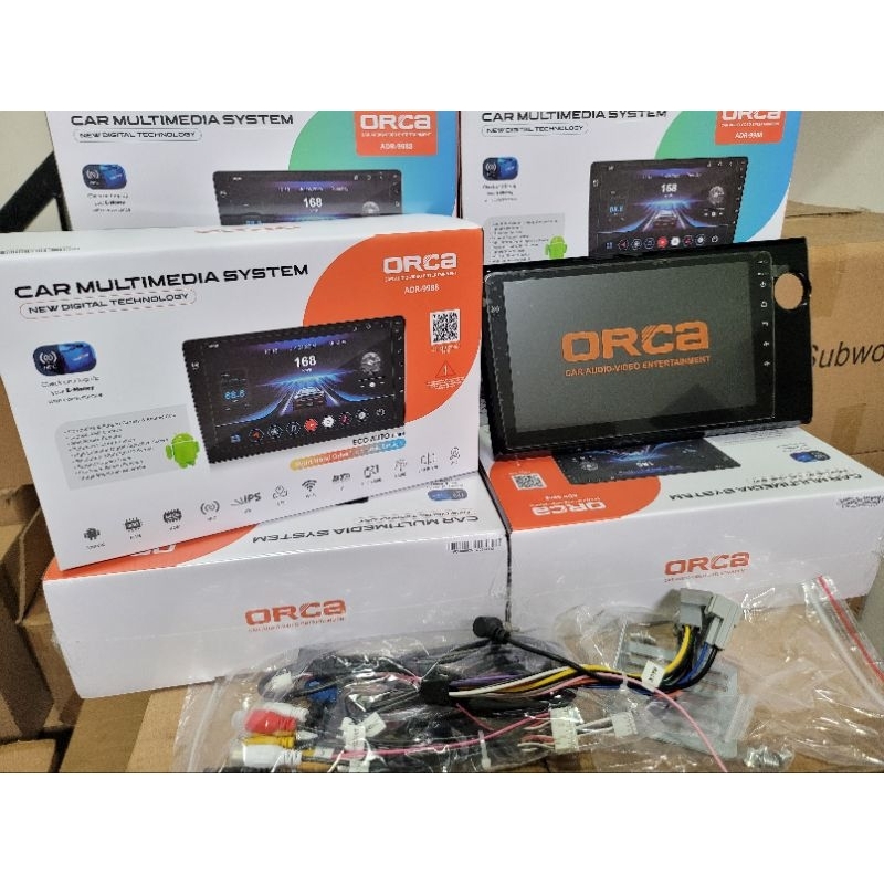 Jual Head Unit Android Orca ECO 9988 9inch 2/64GB Honda Brio/Mobilio ...