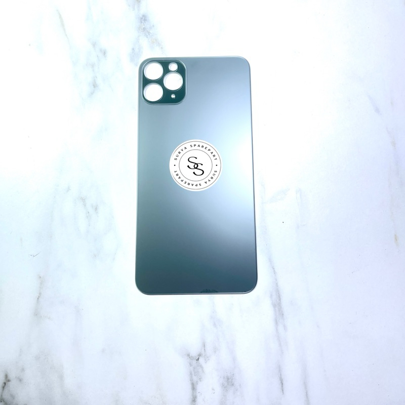 Jual Sparepart Backdoor Backglass Kaca iP 11 Pro iP 11 Pro Max | Shopee ...