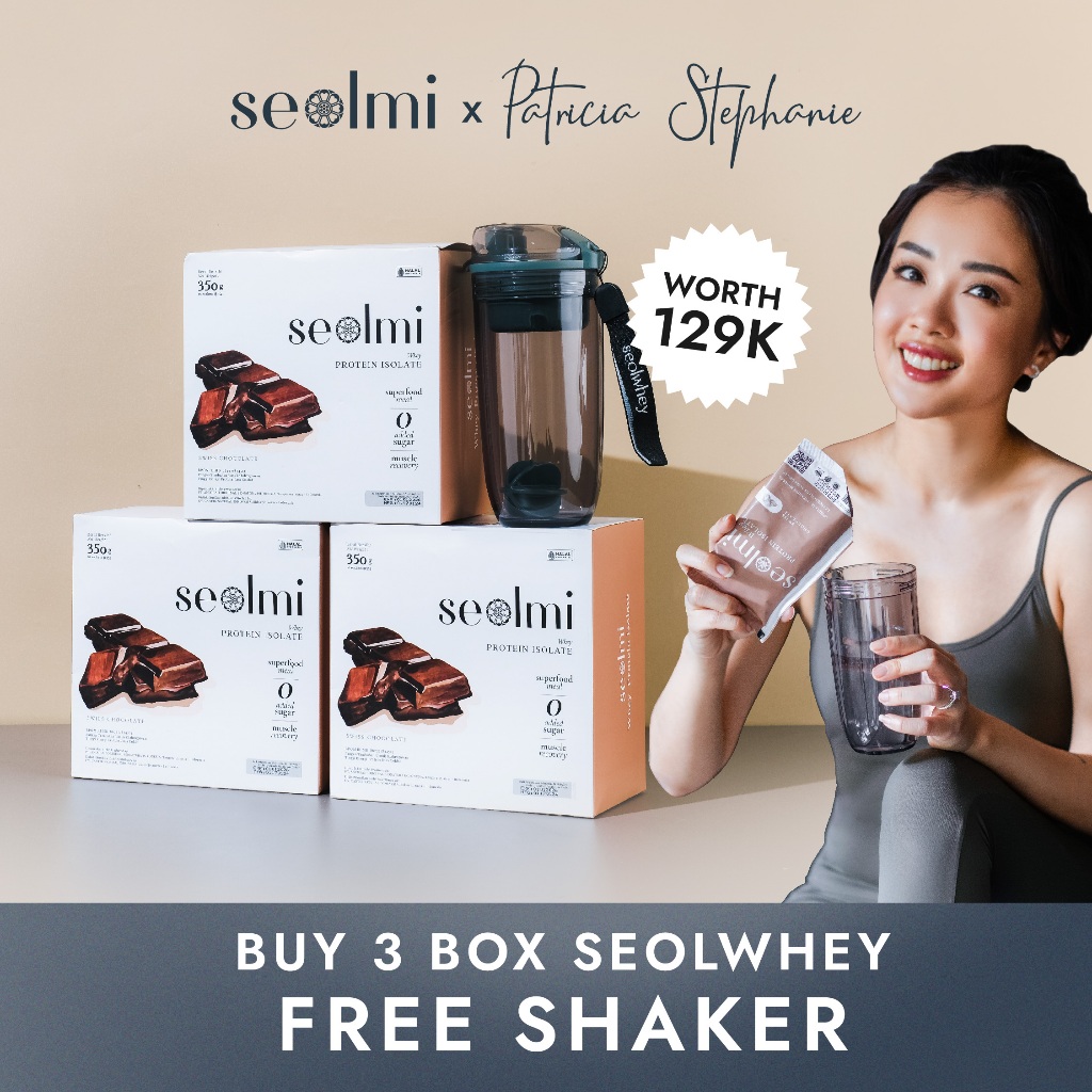 Jual Buy 3 Box Seolmi Protein Isolate Box 350Gr | Shopee Indonesia