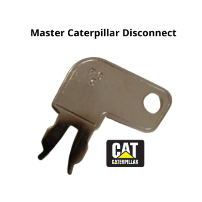 Jual Kunci Caterpillar Disconnect ( Master Key Disconnect ) | Shopee ...