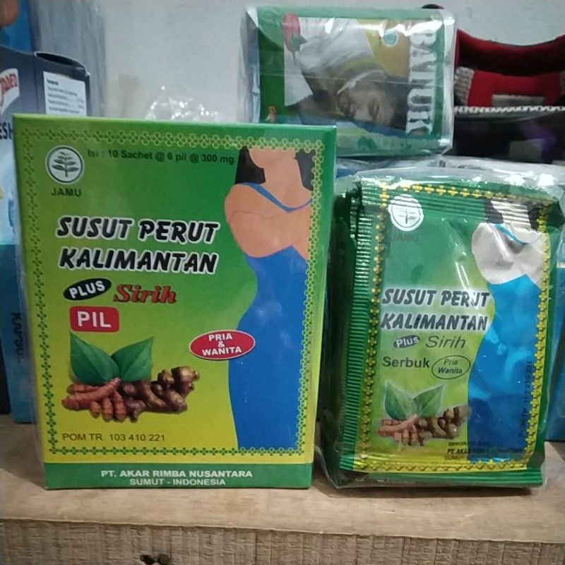 Jual Susut Perut Kalimantan | Shopee Indonesia