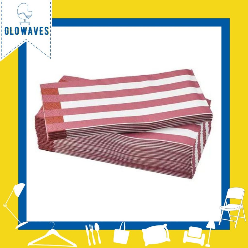 Jual RODKNOT Serbet Kertas / Serbet Makan / Tisu Kertas / Tisu Makan ...