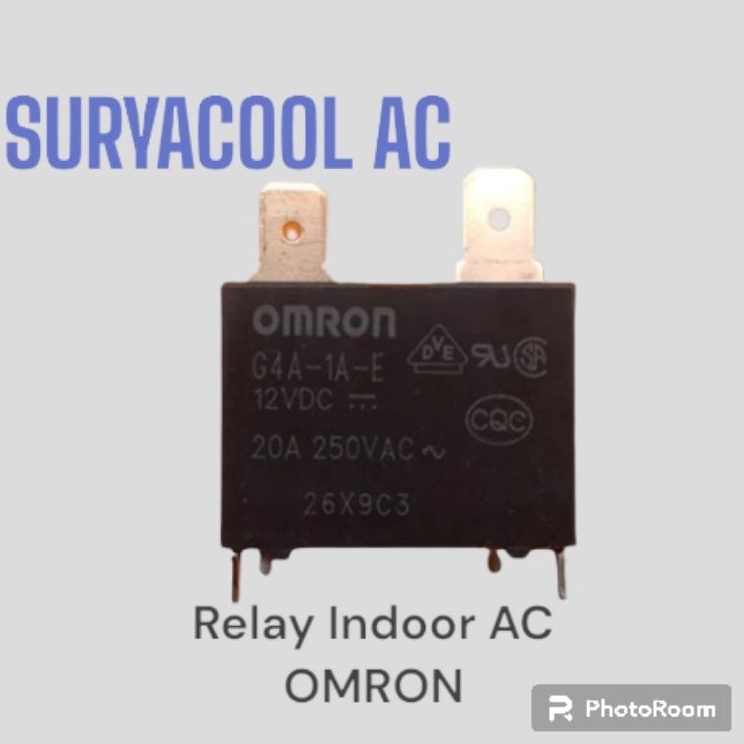 Jual Nhq Relay Indoor AC OMRON 12v | Shopee Indonesia