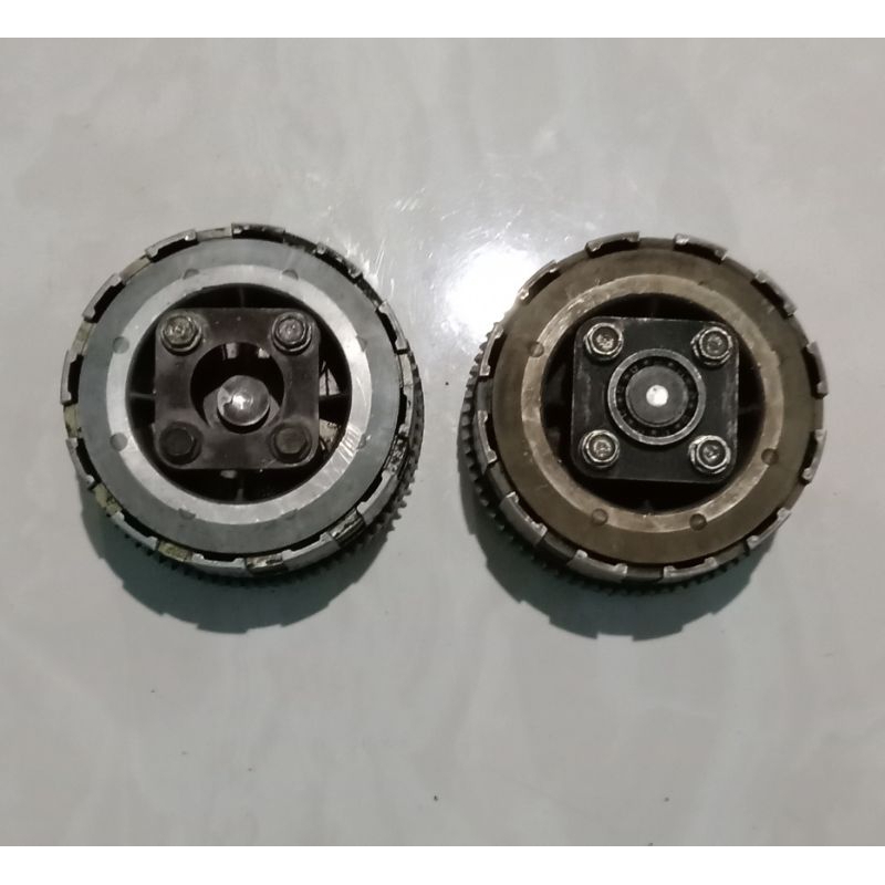 Jual house hos kopling rumah kampas kopling set komplit Suzuki smash 110 lama original second ...