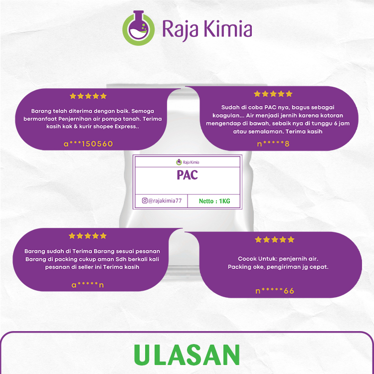 Jual PAC | Penjernih Air | Koagulan - 1 KG | Shopee Indonesia