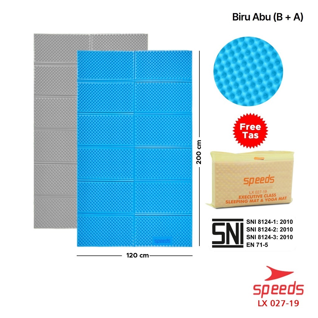 Jual SPEEDS Matras Lipat Gunung Kemah Duduk XPE Karpet Outdoor Matras ...