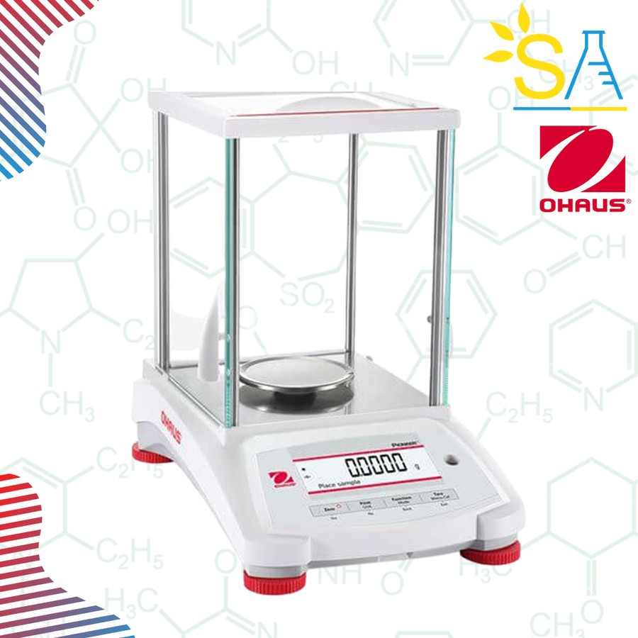 Jual Neraca Analitik Digital OHAUS PX224/E 0.0001gram / Timbangan ...