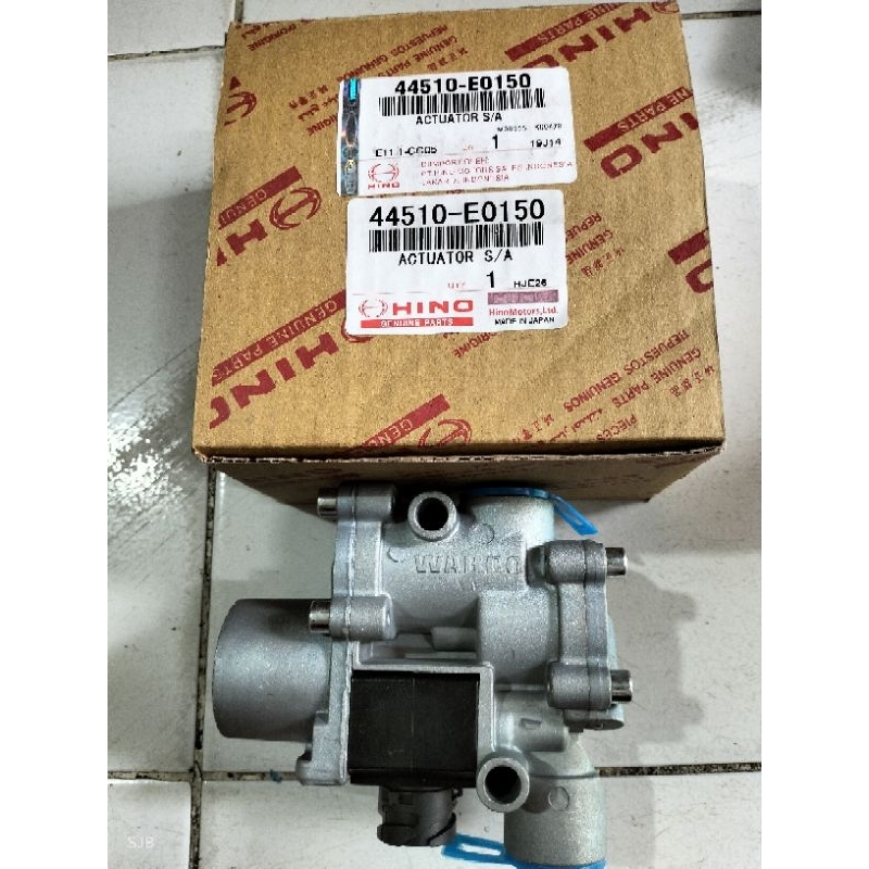Jual ACTUATOR VALVE HINO 500 44510-E0150 | Shopee Indonesia