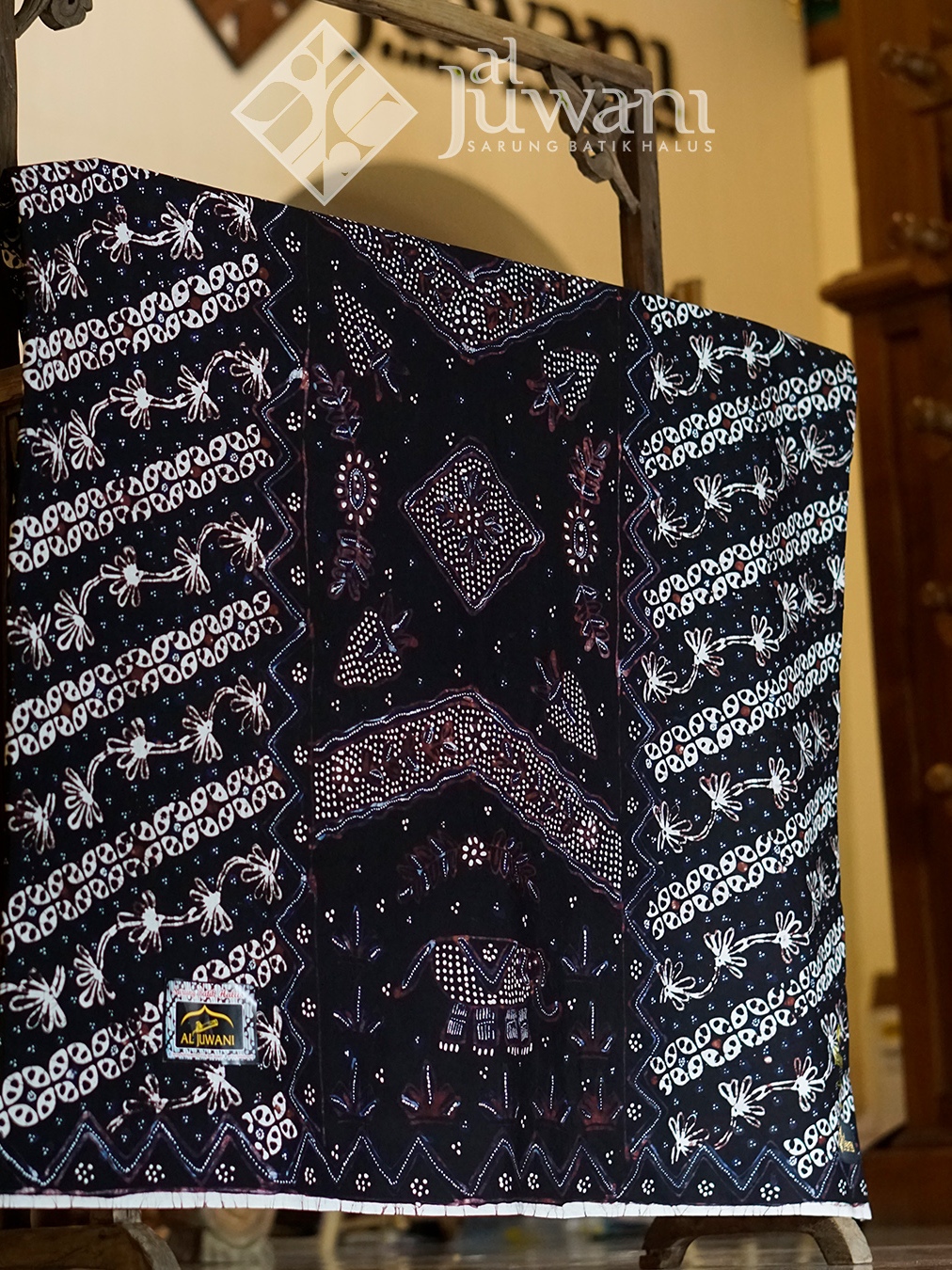 Jual Sarung Batik Aljuwani Tulis | Sarung Batik Halus | Bahan Katun ...